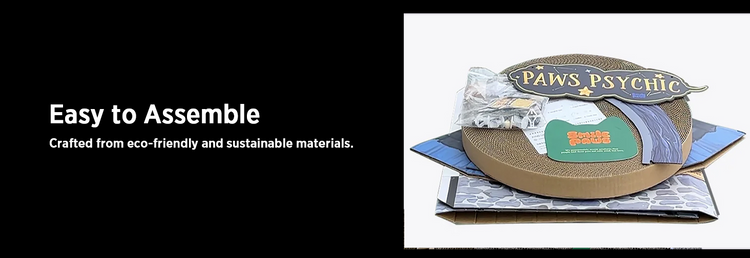 Halloween Psychic House – Smile Paws