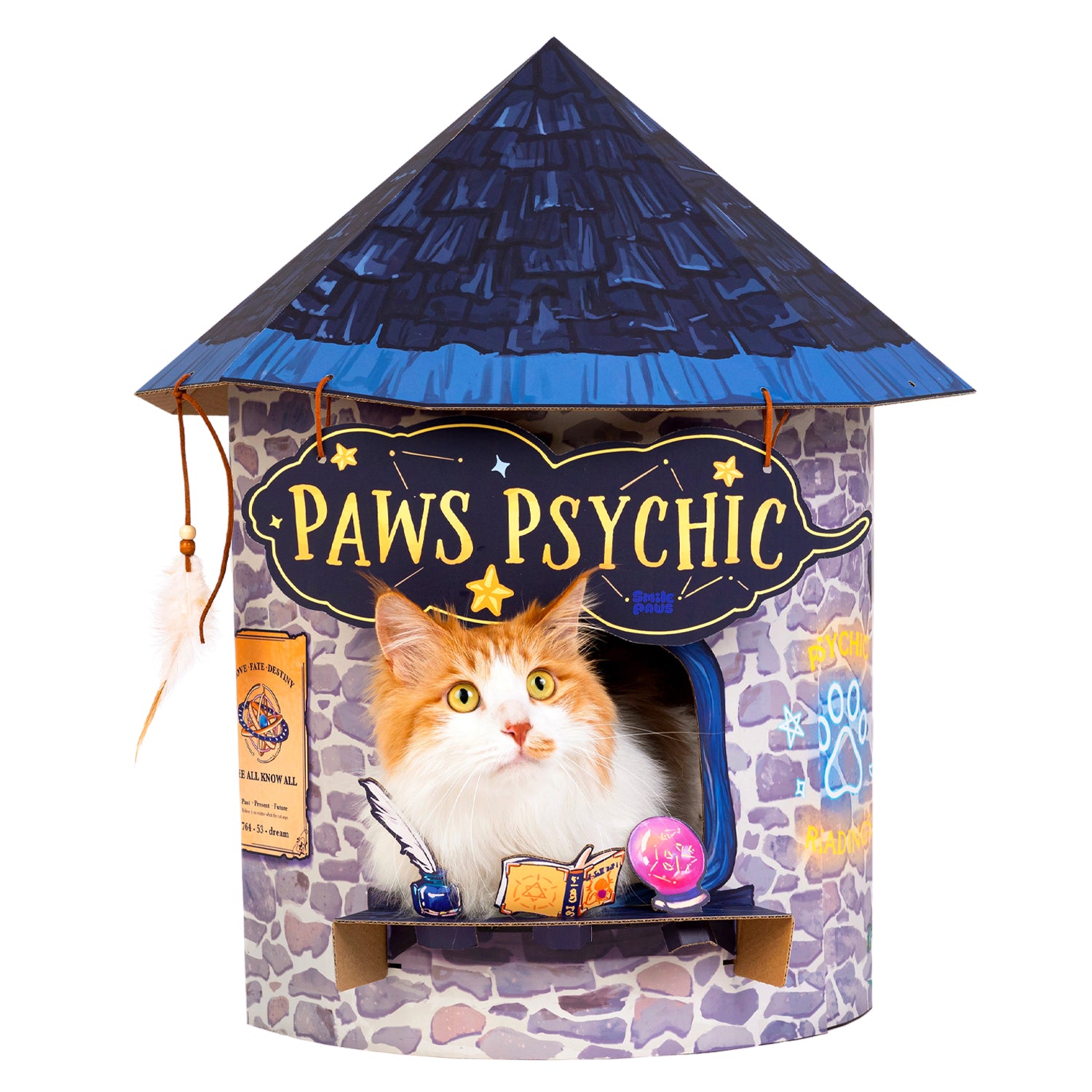 Halloween Psychic House – Smile Paws