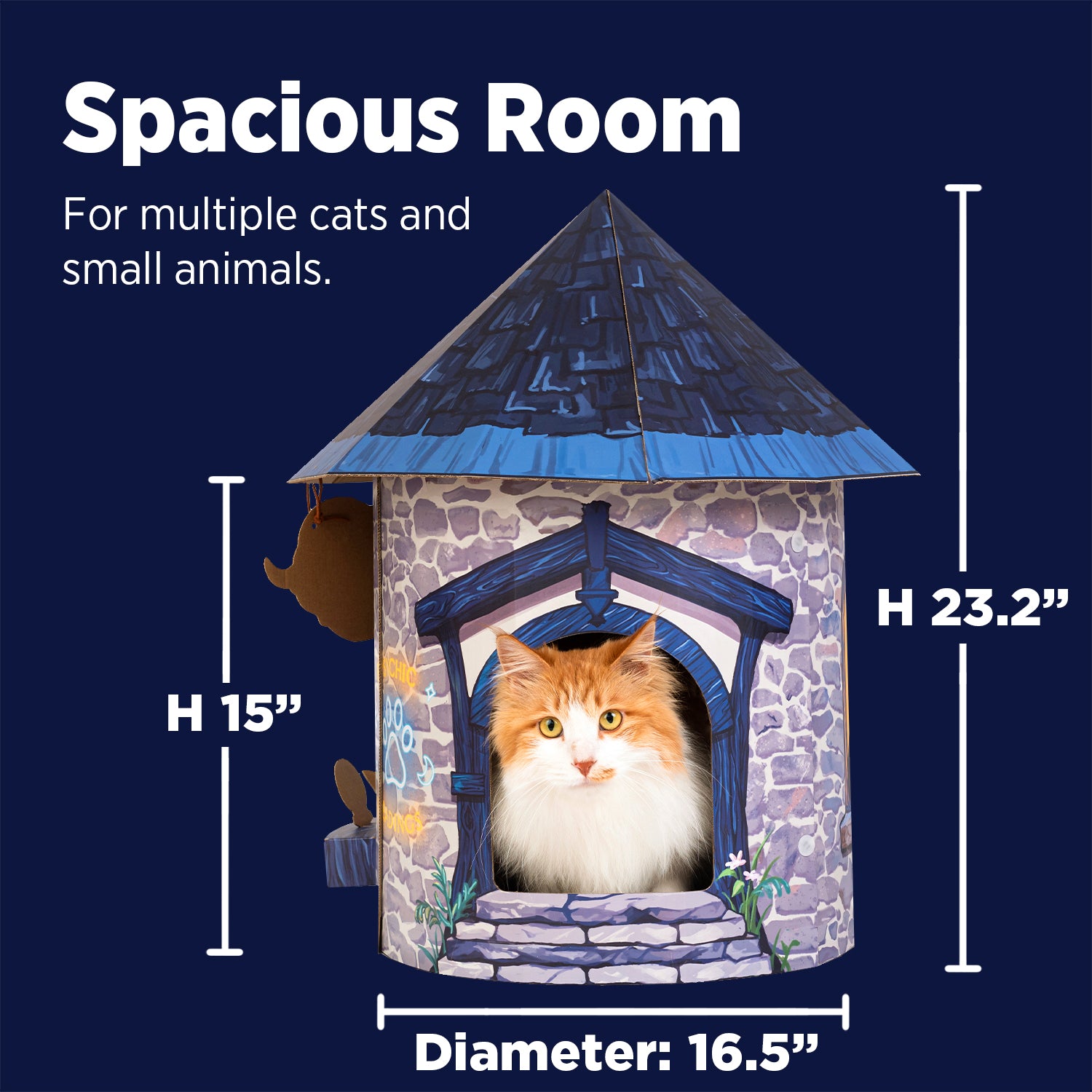 Halloween Psychic House – Smile Paws