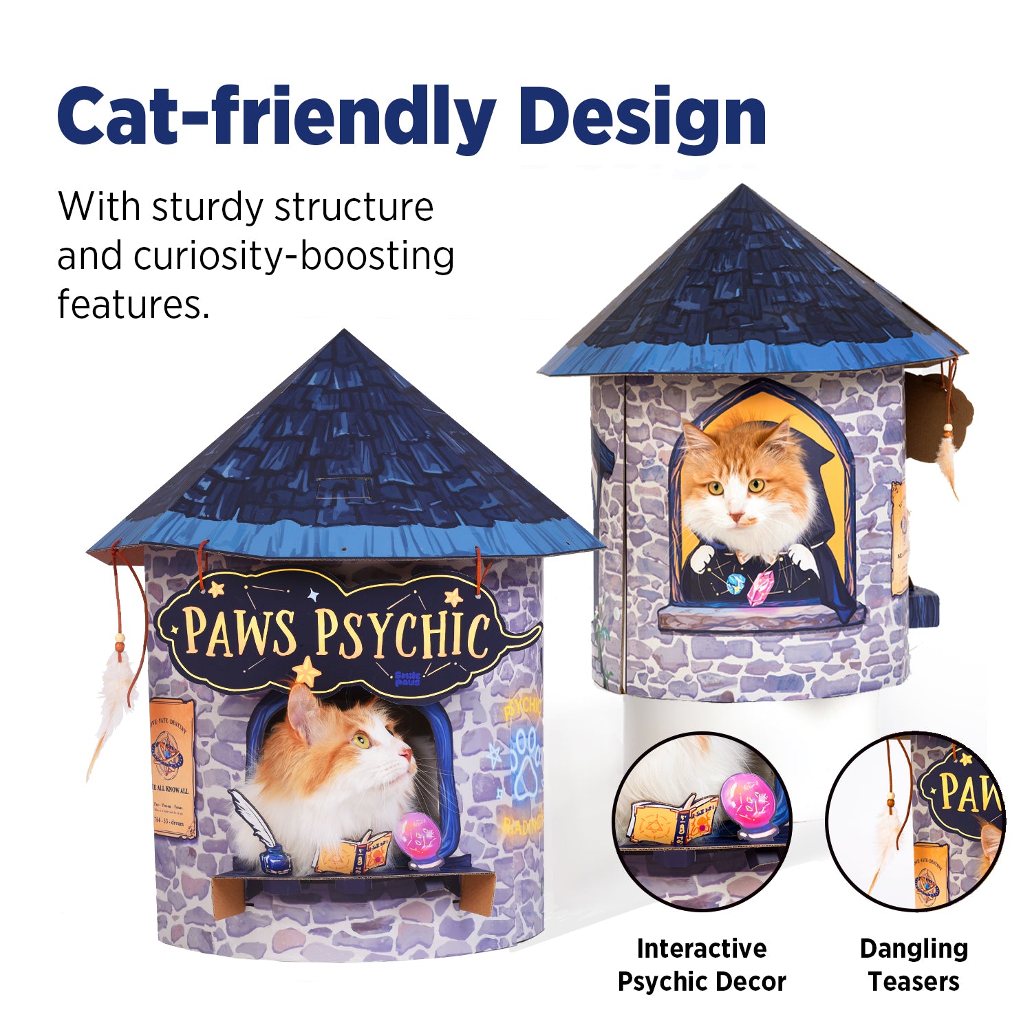 Halloween Psychic House – Smile Paws